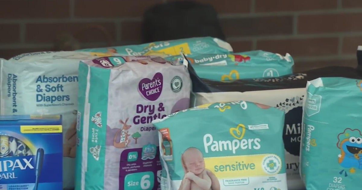 KDKA-TV's Talk Pittsburgh team collect diapers, feminine hygiene ...