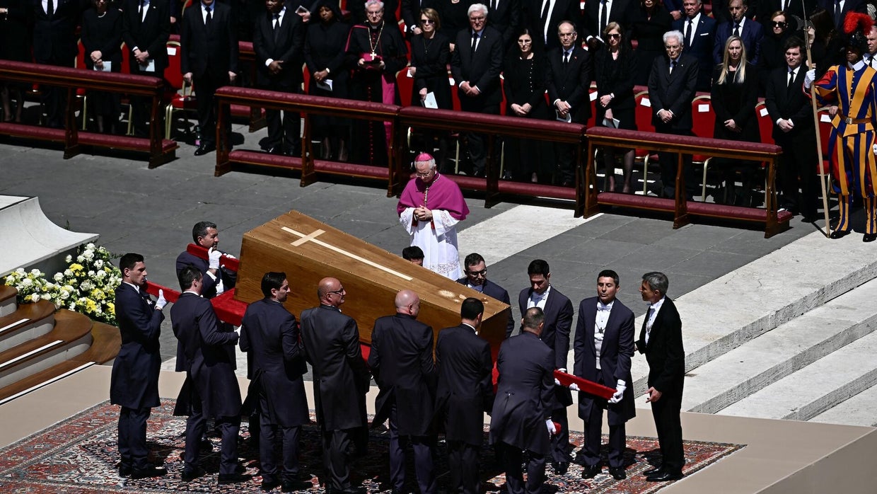 Where Trump, other world leaders were sitting at Pope Francis' funeral ...