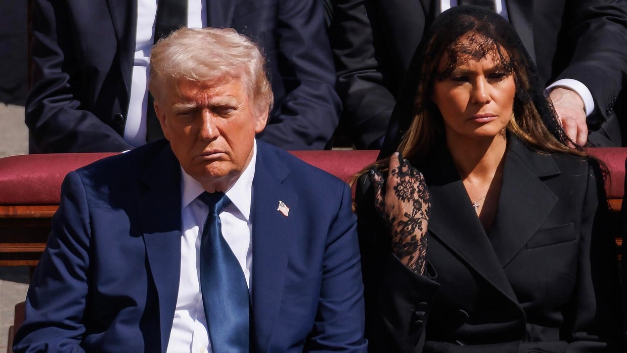 President Trump shares AI-generated photo of himself dressed as pope ...
