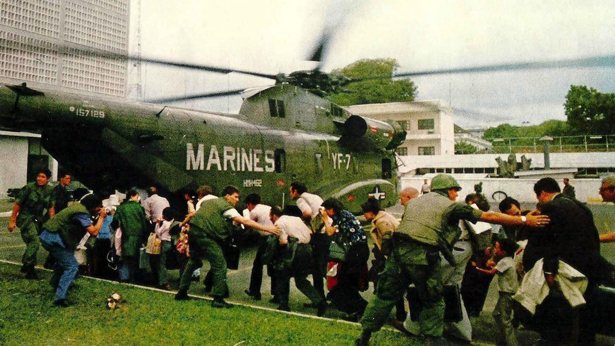 Remembering the fall of Saigon - CBS News