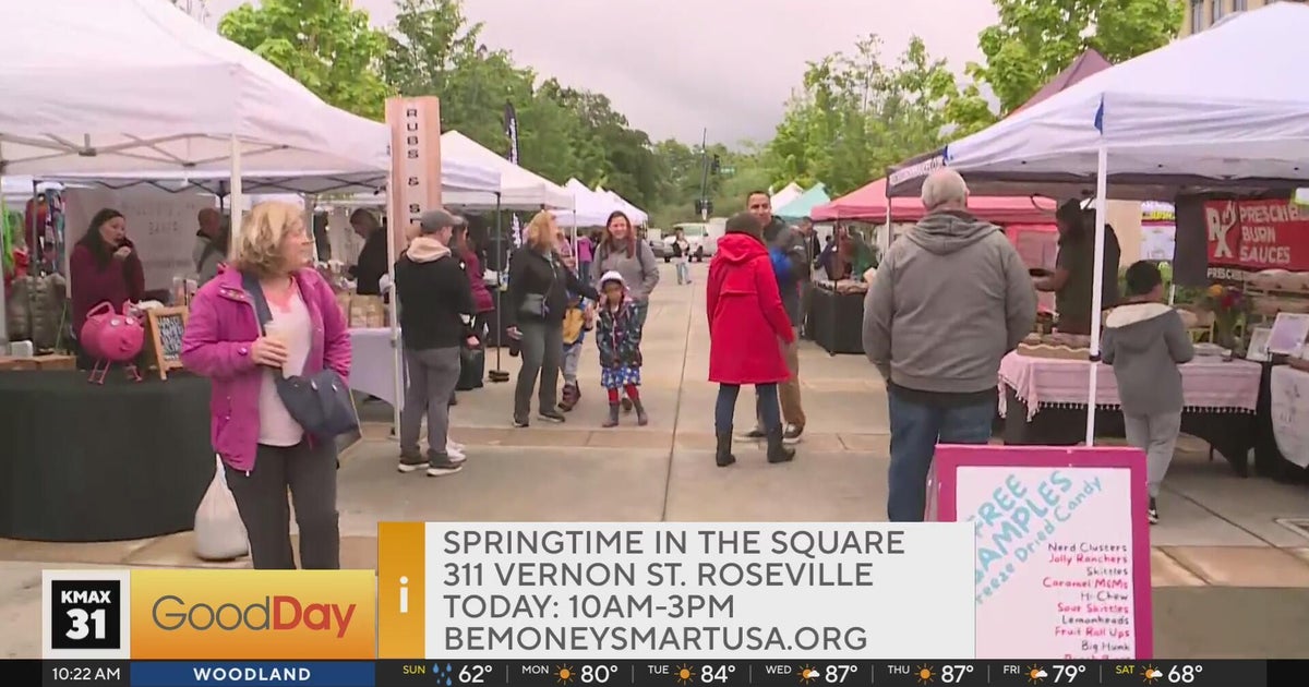 Springtime in the Square in downtown Roseville! - Good Day Sacramento