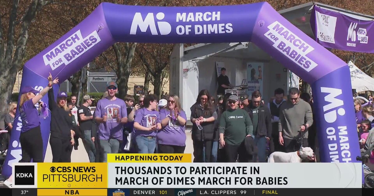 Thousands to participate in March of Dimes March for Babies - CBS ...