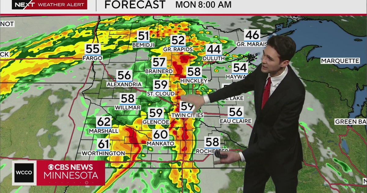 NEXT Weather: 6:30 a.m. report for Minnesota from April 28, 2025 - CBS ...
