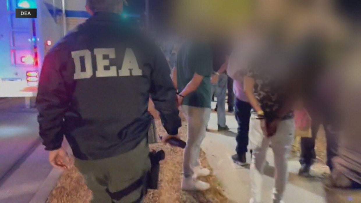 Relative says U.S. citizens taken into ICE custody after DEA raid in ...