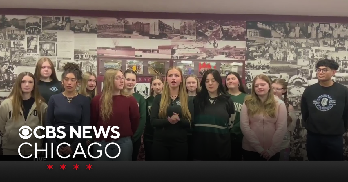 Lockport Township High School's "Vocal Point" named a cappella ...