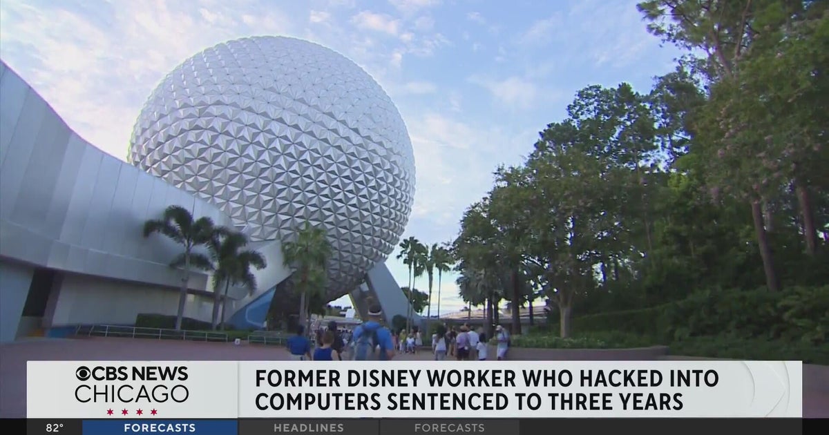 Fired Disney employee gets 3 years in prison for hacking menus - CBS ...