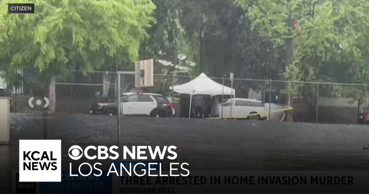 LAPD, FBI investigation leads to 3 arrests in Woodland Hills home ...