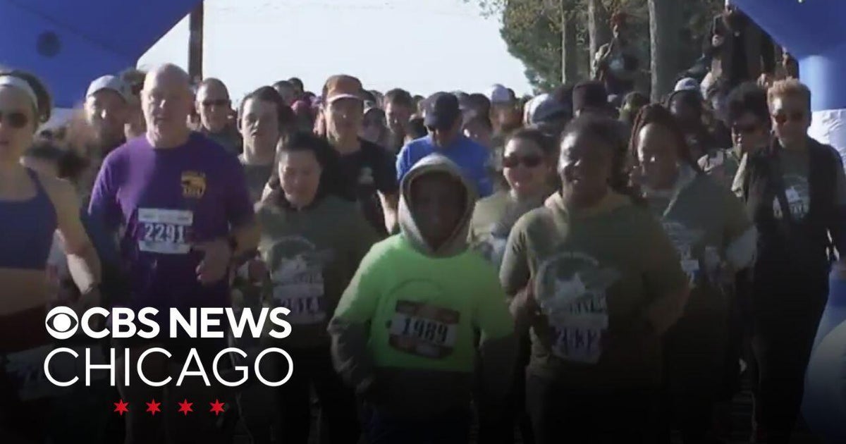 Runners turn out for Chicago May Day 5K - CBS Chicago
