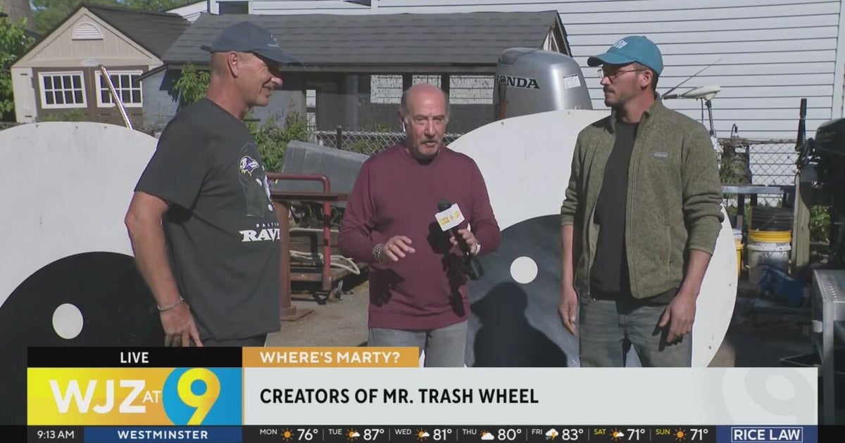 Where's Marty: Hearing from the creator of Baltimore's Mr. Trash Wheel ...
