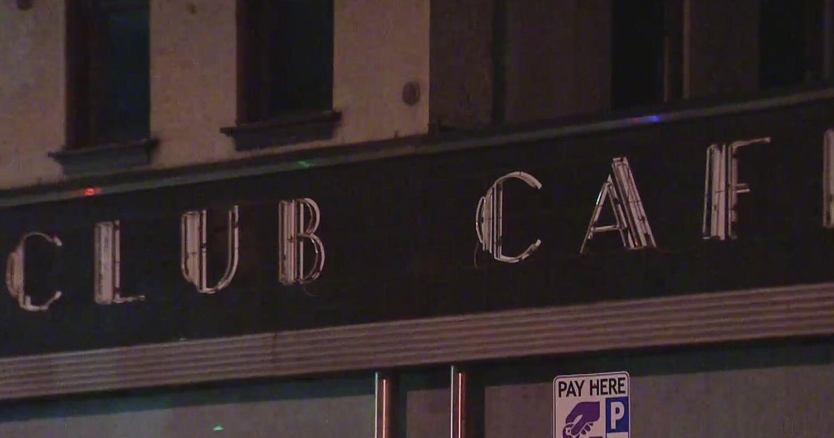 Club Cafe reopening under new management - CBS Pittsburgh