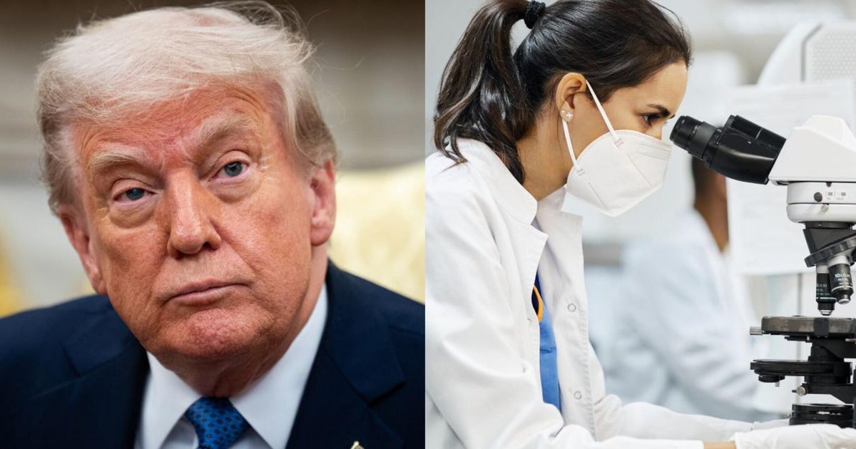 Major public health program cuts under Trump - CBS News