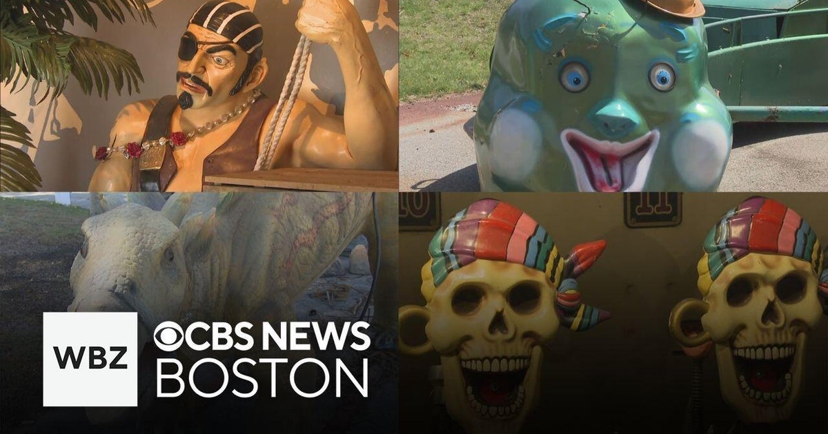 Edaville amusement park auction: A preview of what's up for bids - CBS ...