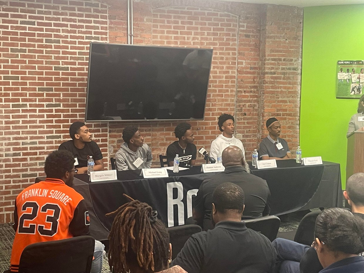 He lost his legs in a shooting. Now, the Baltimore program that helped ...