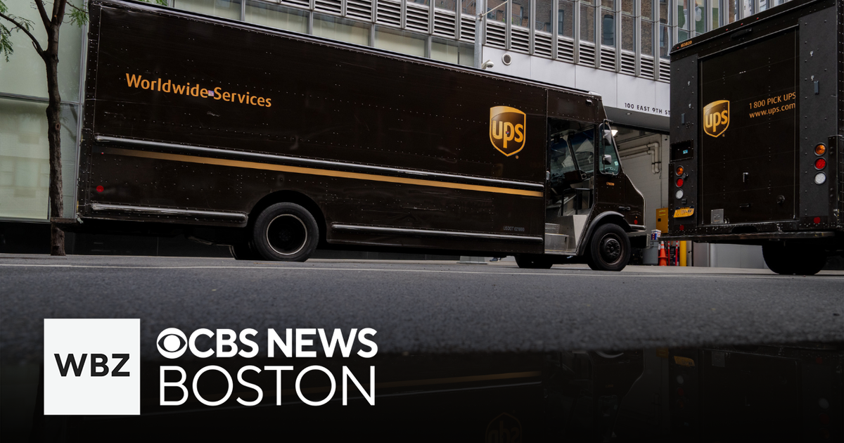 UPS shutting down Boston facility due to fewer Amazon deliveries - CBS ...