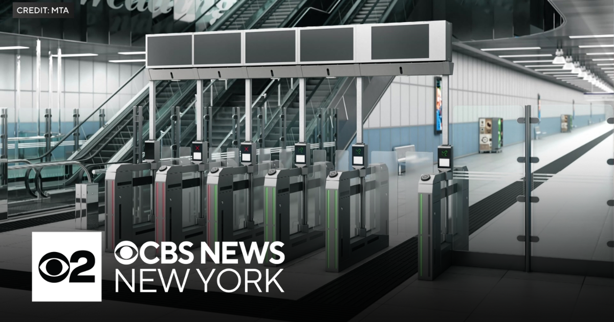 MTA looks to replace NYC subway turnstiles with gates - CBS New York