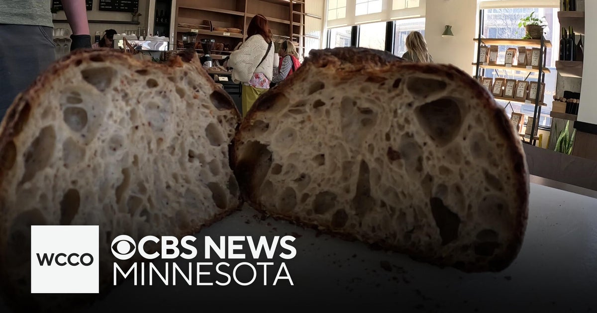 Razava Bread’s fresh approach to old-world baking - CBS Minnesota
