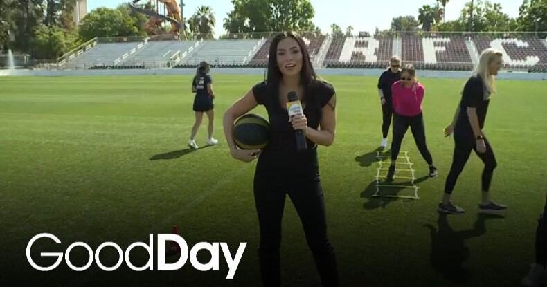 Sakura Checks Out Republic FC’s Annual Community Workout Event! - Good ...