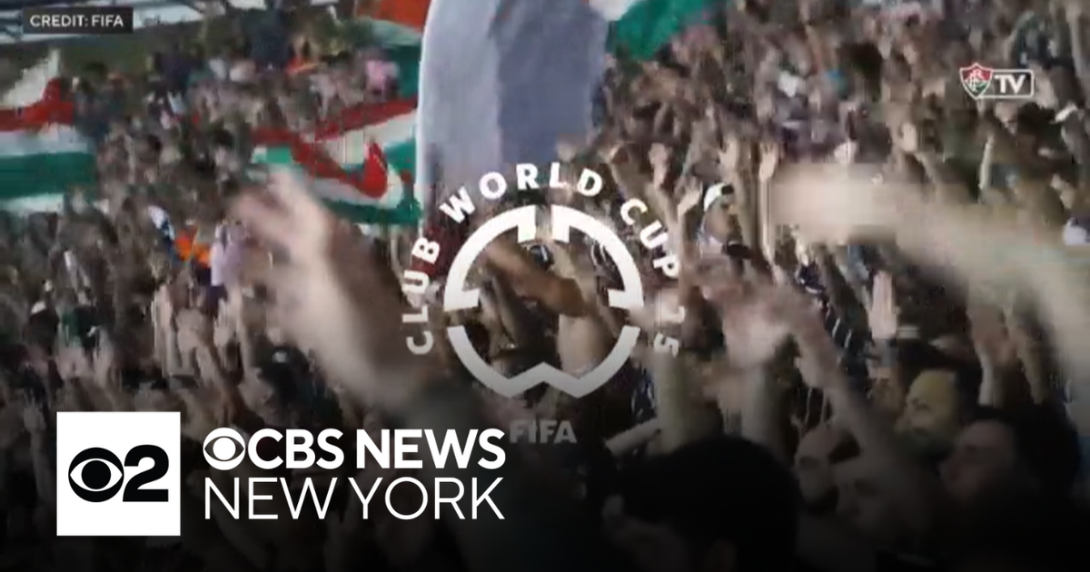 FIFA Club World Cup heads to the US for the first time - CBS New York