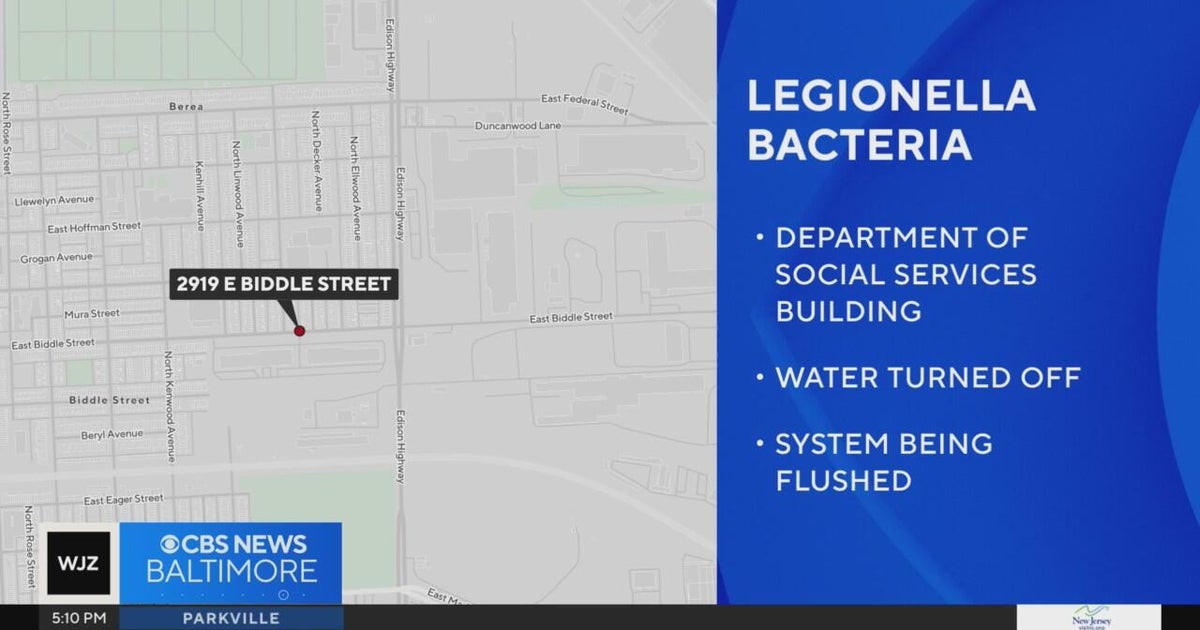 Elevated levels of Legionella bacteria found in Baltimore City building ...