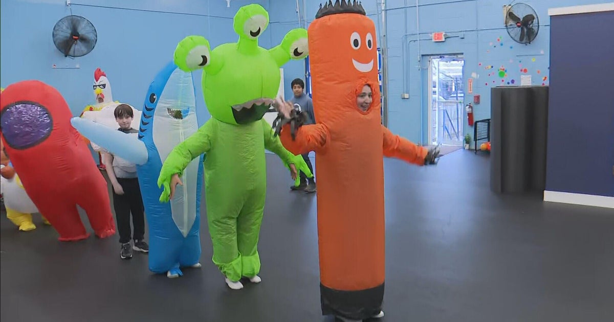 Inflatable parade coming to Massachusetts school because "people need ...