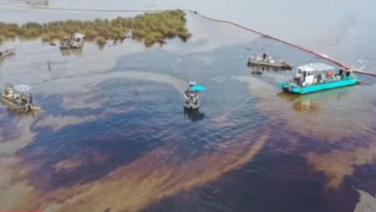 Oil spill off Louisiana's Gulf Coast raises alarm as DOGE cuts may ...
