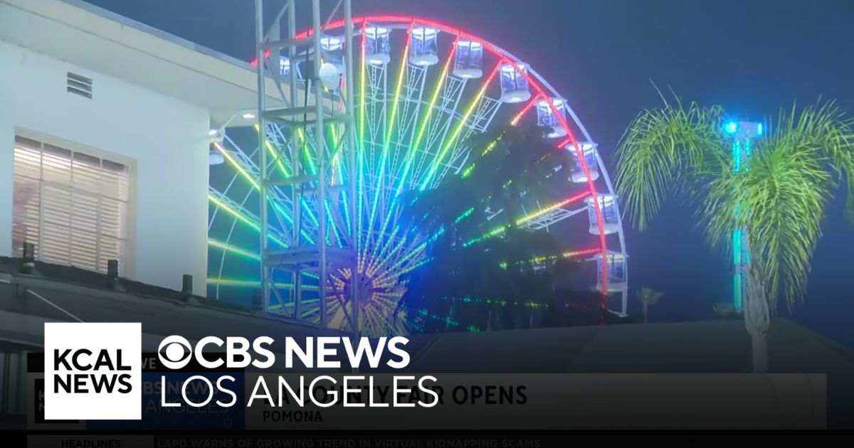 Families flood Pomona Fairgrounds for first night of LA County Fair ...