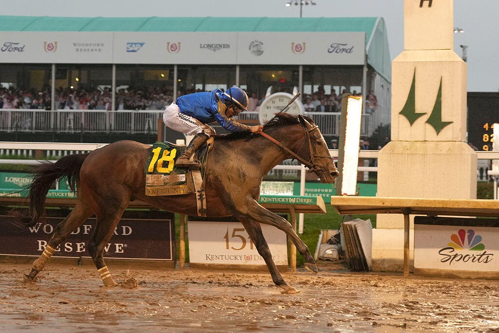 Sovereignty wins the 151st running of the Kentucky Derby - CBS News
