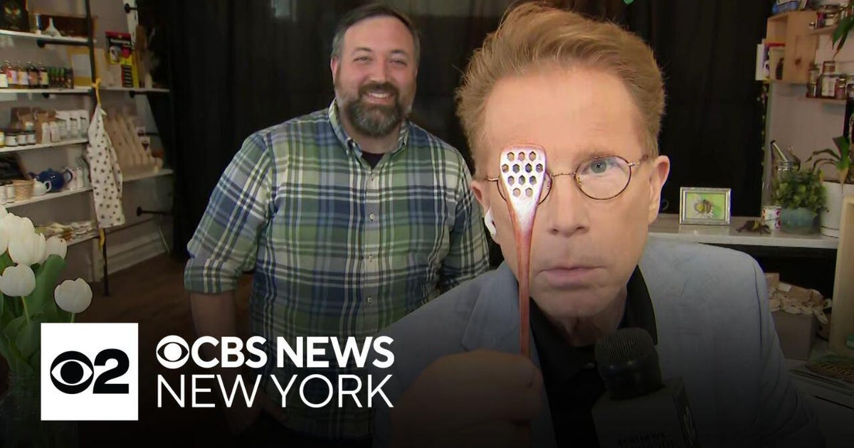 Shop Local Saturday: Honey House at Astor Apiaries - CBS New York