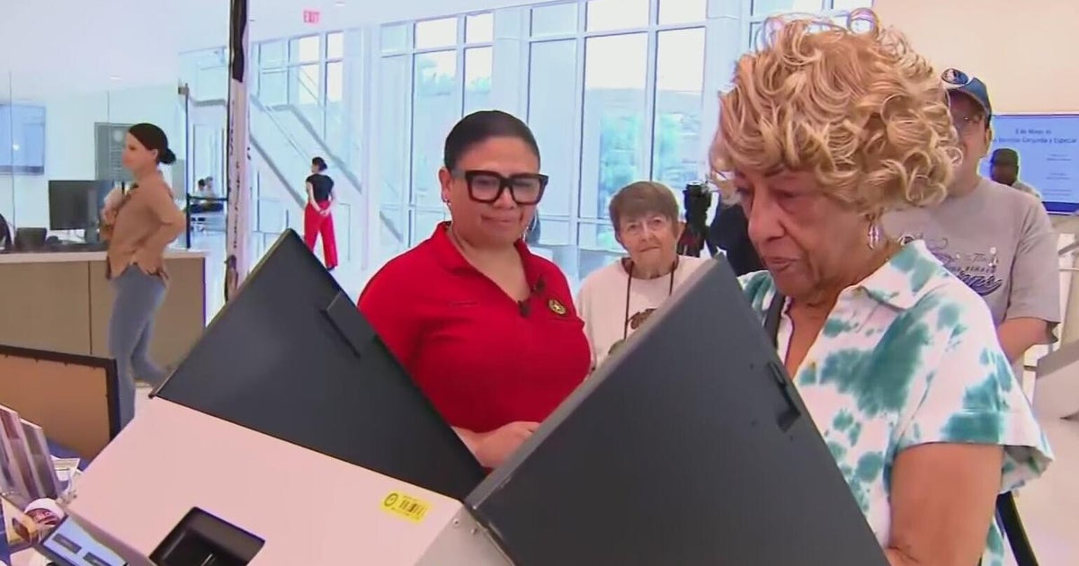 Dallas County introduces new voting machines to ensure smooth election ...