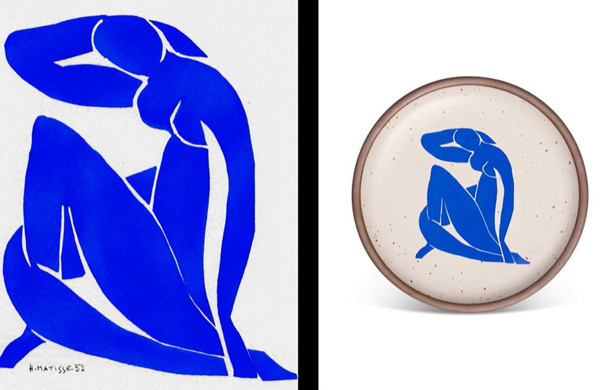How Matisse became a name in pottery - CBS News