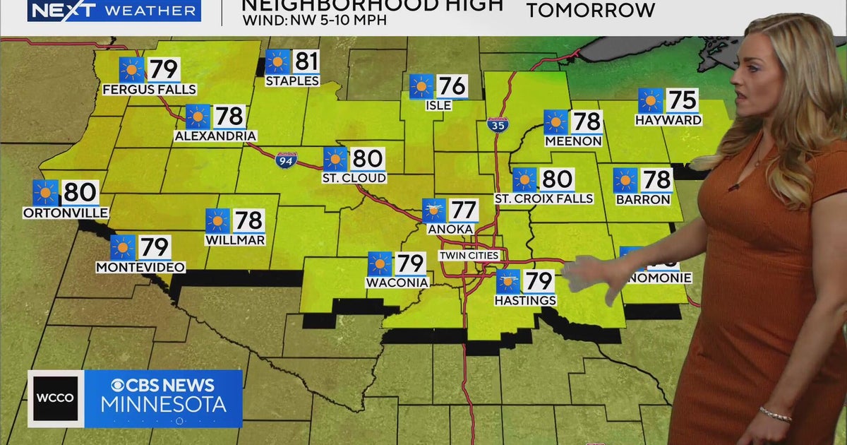 NEXT Weather: 5 p.m. weather report for Saturday, May 3, 2025 - CBS ...