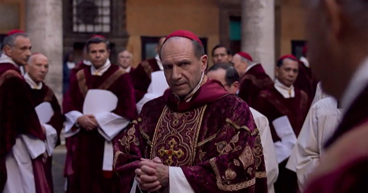 Inside the Vatican and the real-life drama behind "Conclave" - CBS News
