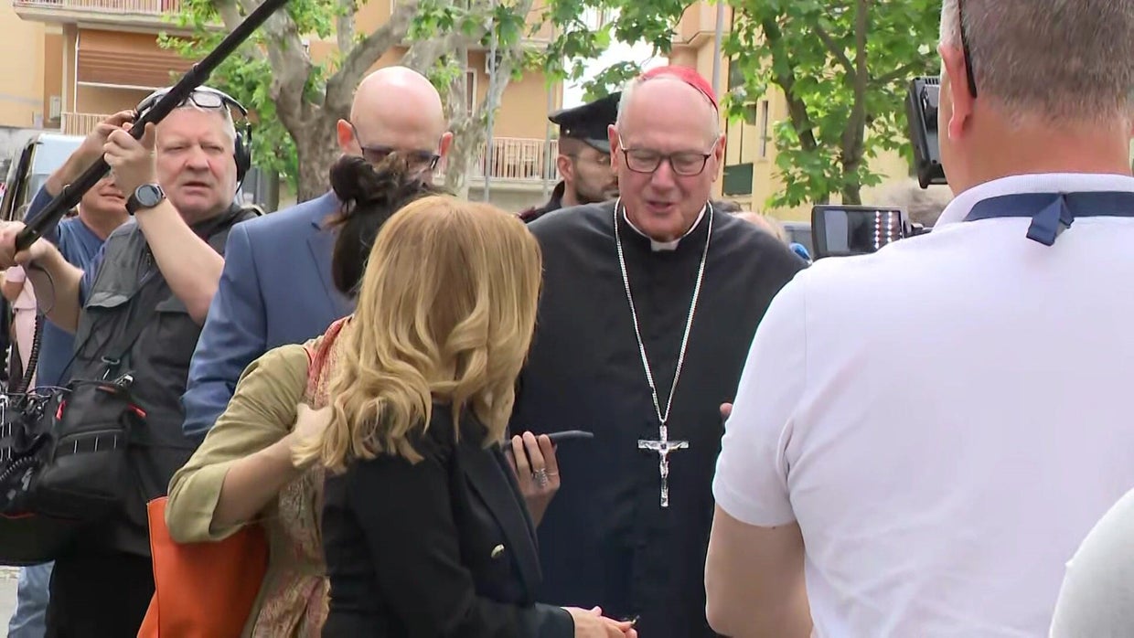 Timothy Cardinal Dolan responds to AI-generated image of Trump as pope ...