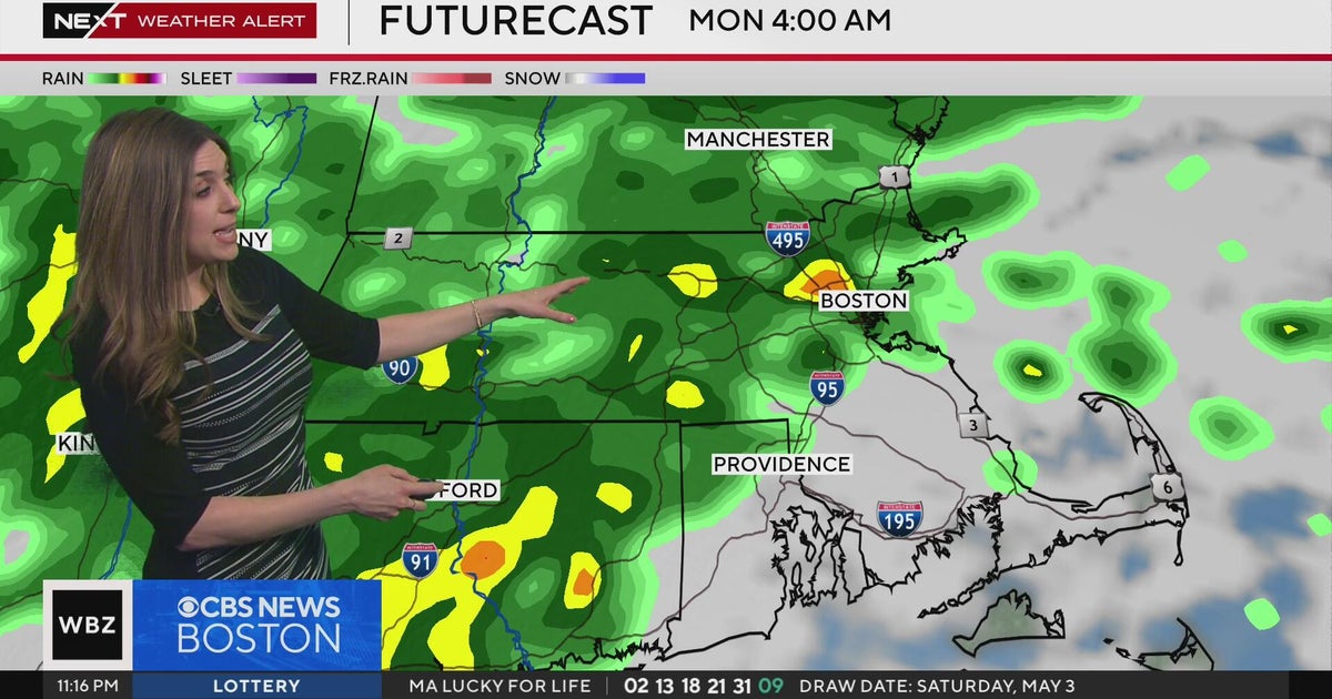 Next Weather: WBZ weather forecast - CBS Boston