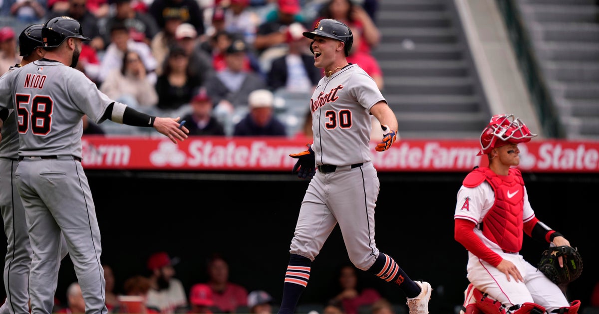 Sweeney and Carpenter each homer and combine to drive in 11 as Tigers ...