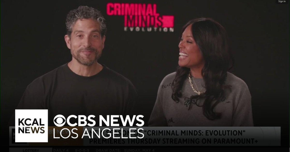 Actors Adam Rodriguez and Aisha Tyler talk about “Criminal Minds ...