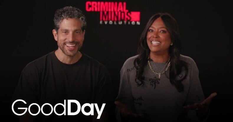 Inside Criminal Minds: Evolution with Aisha Tyler & Adam Rodriguez! - Good Day Sacramento