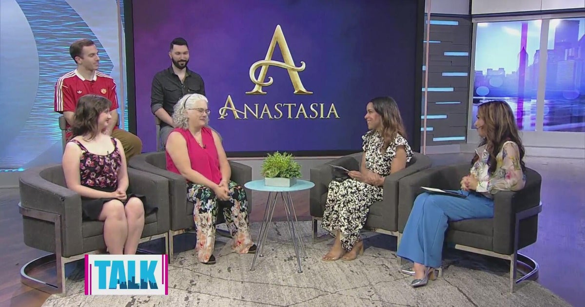 A royally fun chat and performance with the stars of 'Anastasia: The ...