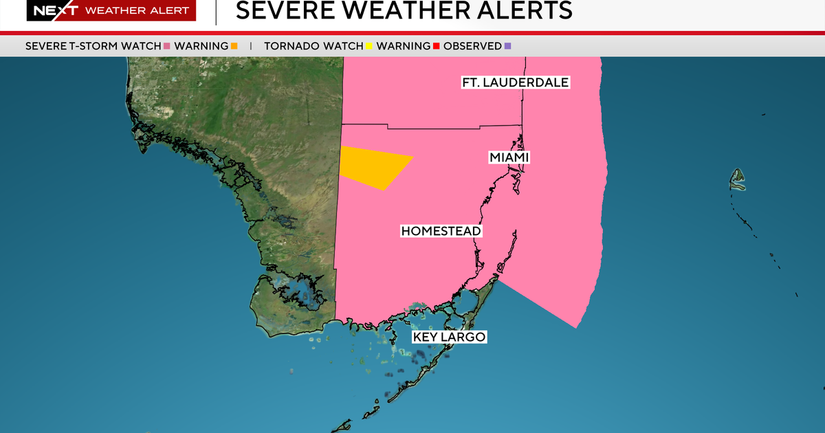 Severe Thunderstorm Watch canceled for South Florida, weather threat ...