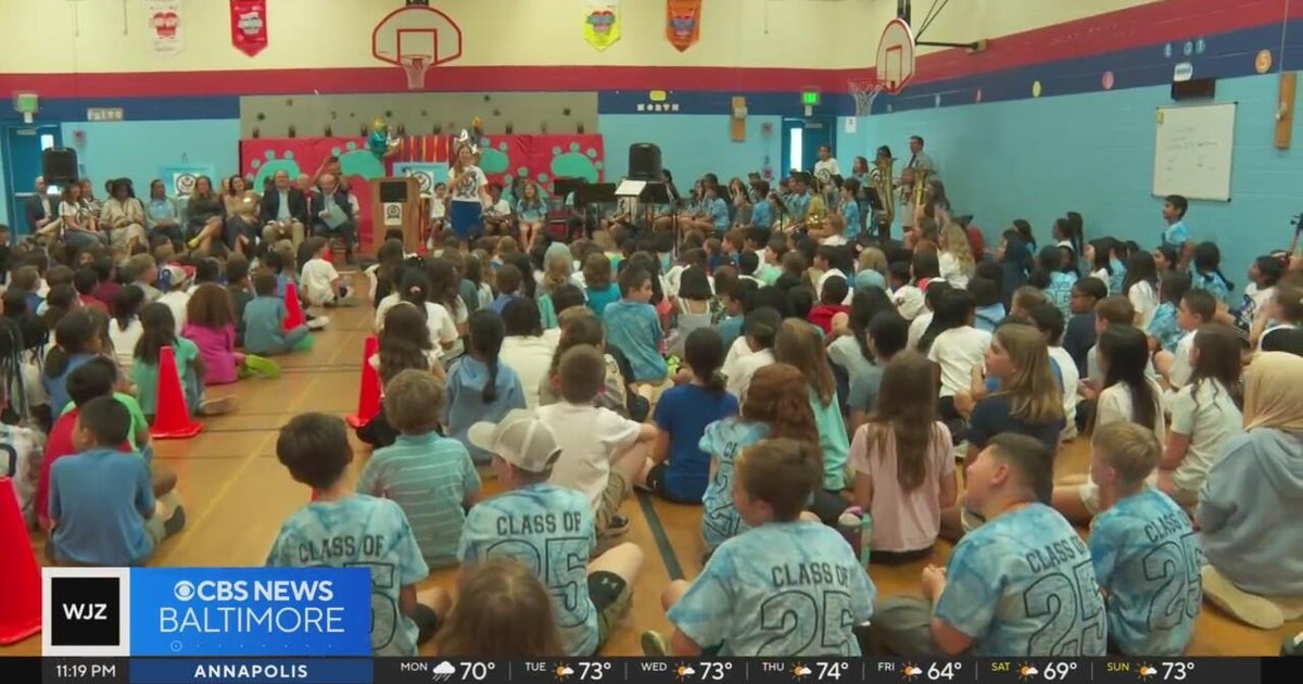 Howard County elementary school receives state, national honors - CBS Baltimore