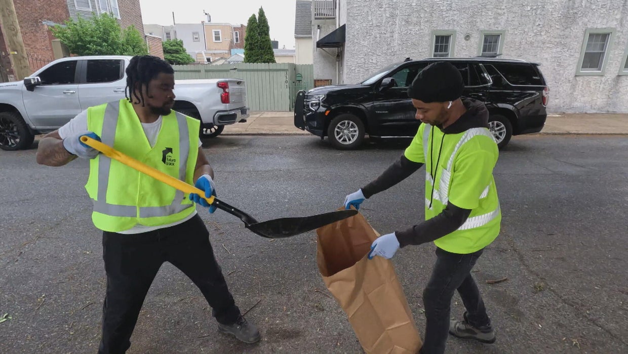 City of Philadelphia begins 2025 summer cleaning program - CBS Philadelphia