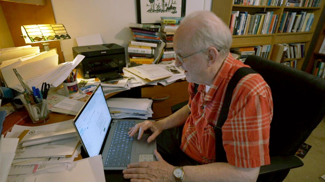 In chaos of mass DOGE firings, a grieving husband fights to save ...