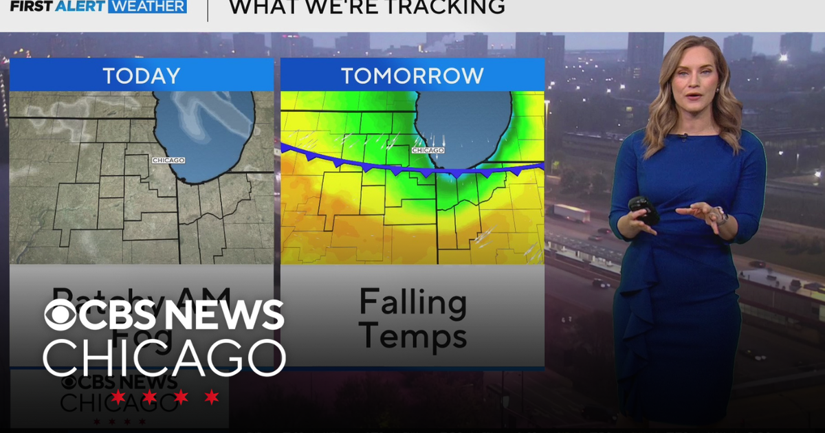 Highs near 70 on Tuesday in Chicago - CBS Chicago