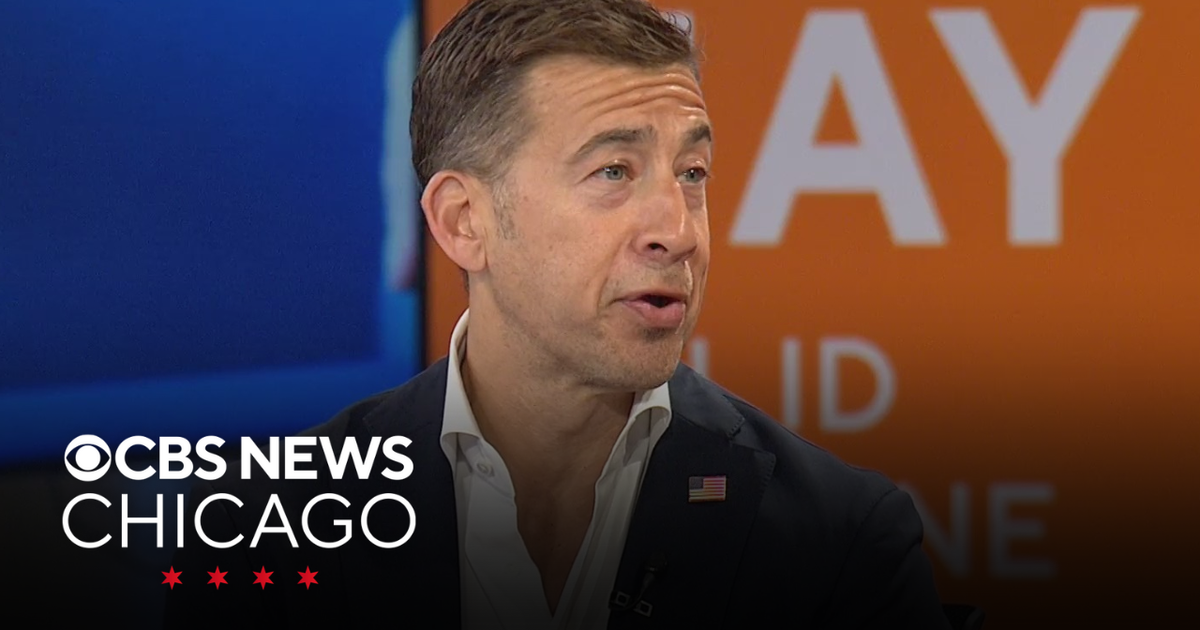 IL Secretary of State Alexi Giannoulias on REAL ID deadline - CBS Chicago