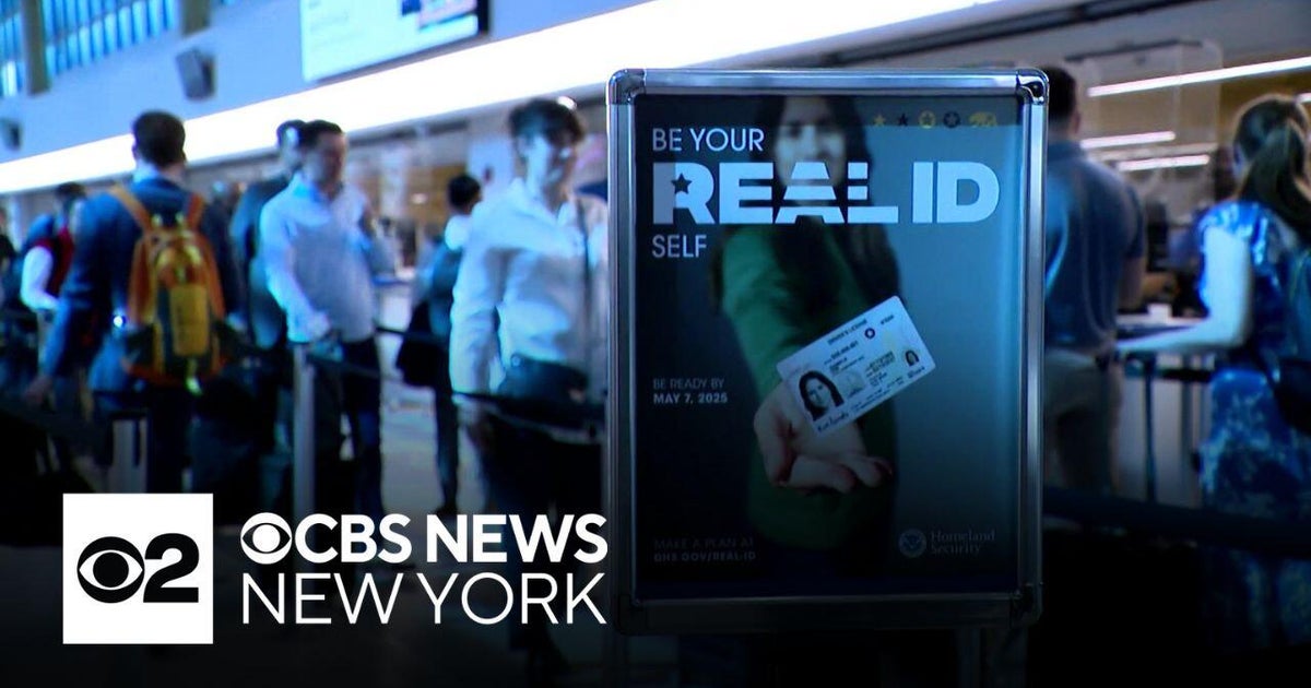 What to know about the Real ID deadline and more - CBS New York