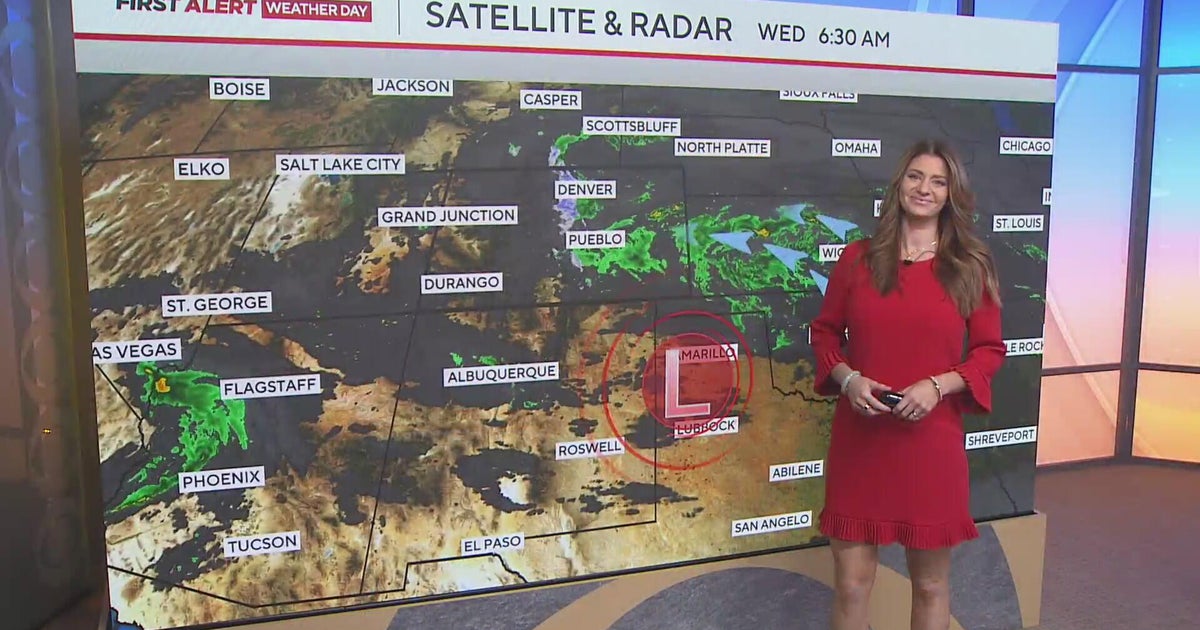 Slow-moving storm continues to bring rain and snow to Colorado - CBS ...