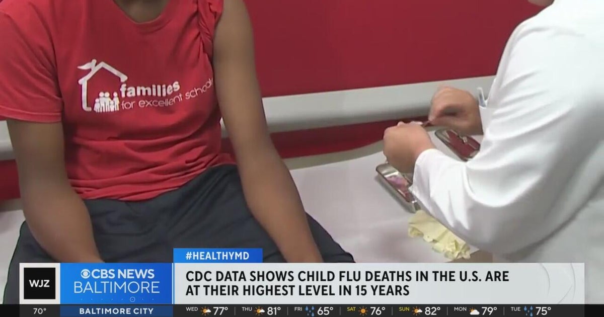 CDC data shows child flu deaths in the U.S. are at their highest level ...