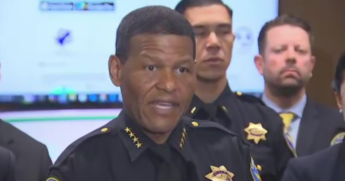 San Francisco Police Chief Bill Scott announces his retirement - CBS ...