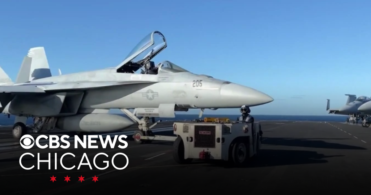 Another American fighter jet lost overboard - CBS Chicago