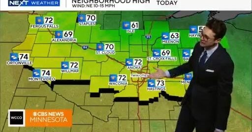 NEXT Weather: 7 a.m. report for Minnesota on May 7, 2025 - CBS Minnesota